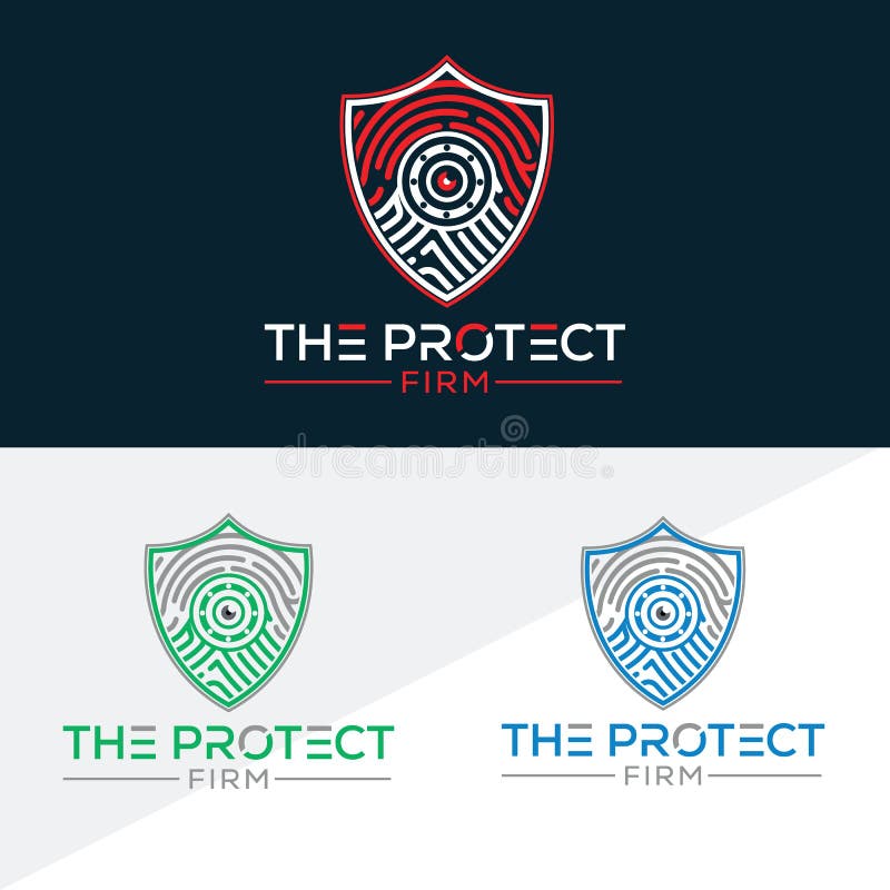 Securities Protected Logo Vector Fully Editable Stock Illustration ...