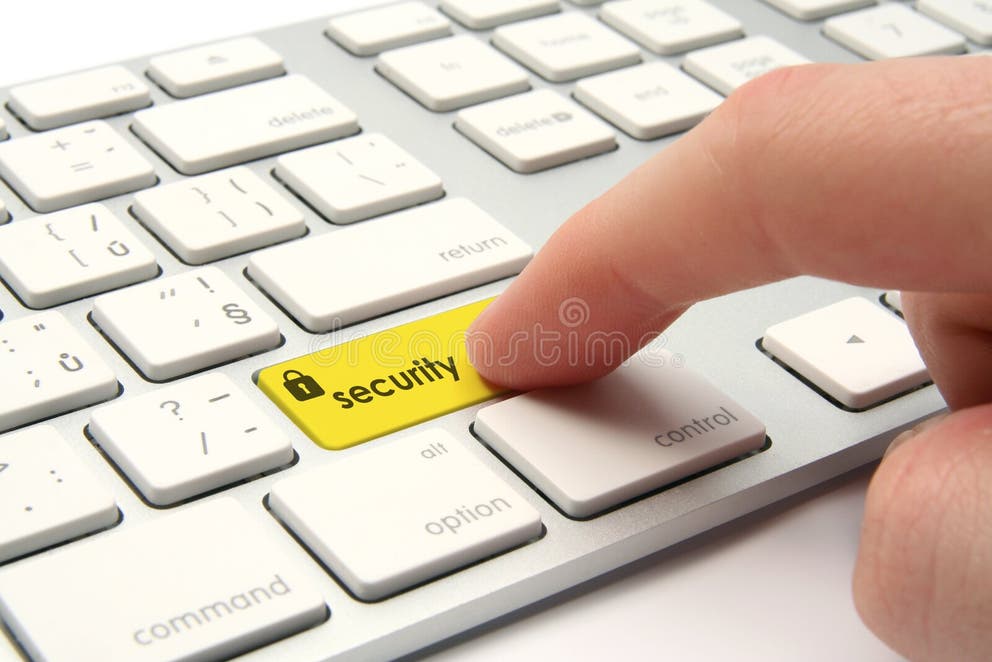 Security stock photo. Image of lock, computer, dangerous - 14598430