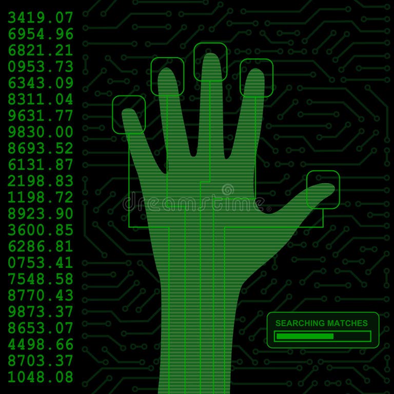Hand Security Scanner Stock Illustrations – 8,645 Hand Security Scanner ...