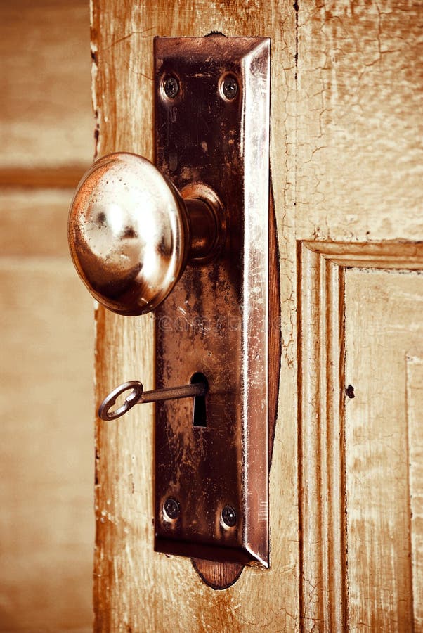 Door lock stock photo. Image of lock, security, mechanism - 8328