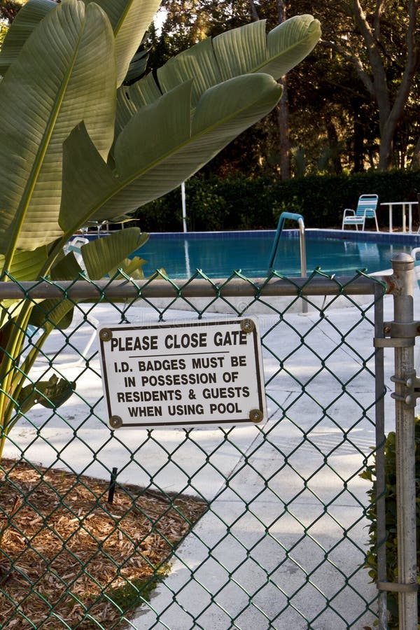 Security and Access Signage Stock Image - Image of access, urban: 23844129