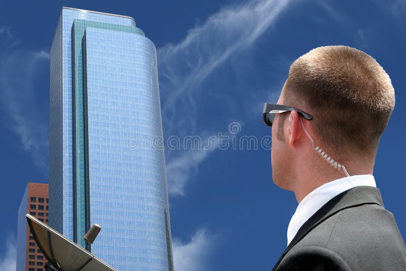 Security Agent Surveillance Stock Image - Image of satellite, forces ...