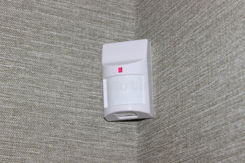 Security Alarm Device Sensor Stock Photo - Image of control, nnepara ...