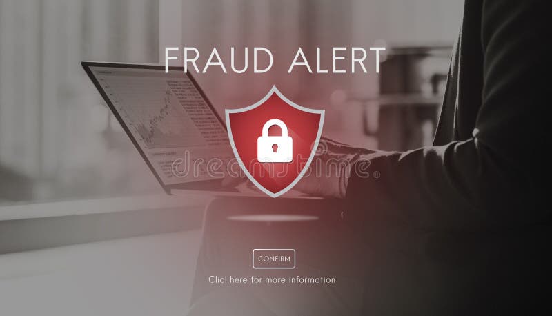 Security Alert Caution Beware Attention Sign Concept Stock Photo ...