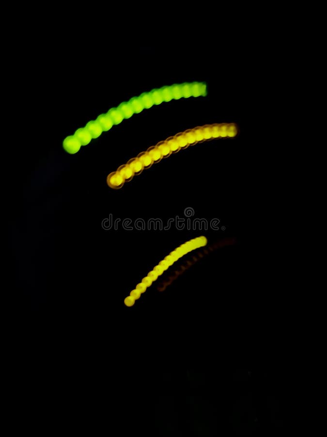 Anti Theft Security System Bokeh Blur Background Stock Image - Image of ...