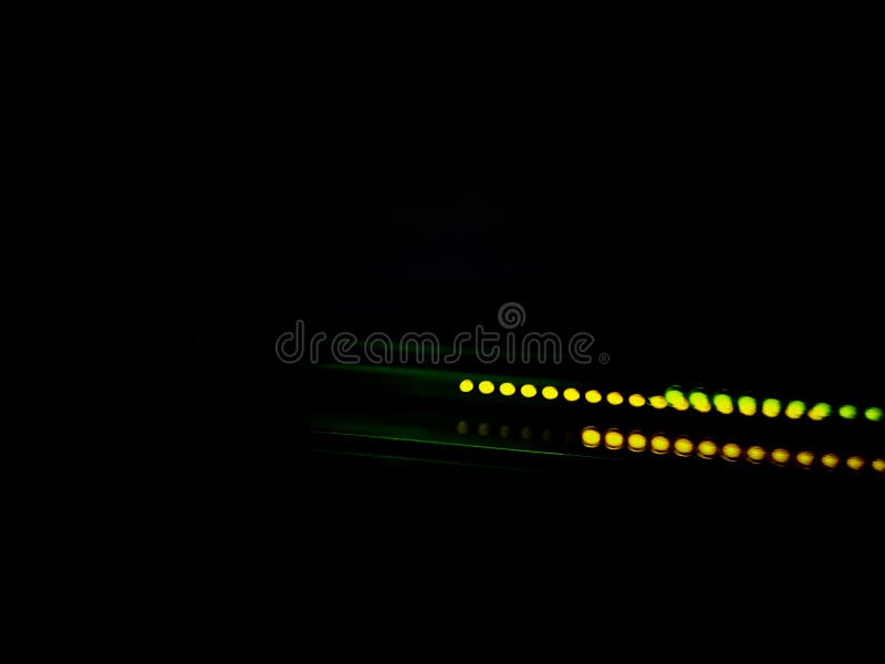 Anti Theft Security System Bokeh Blur Background Stock Image - Image of ...