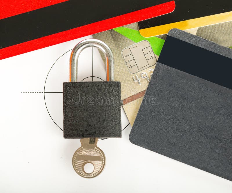 Mobile Security Application Interface Concept Stock Image - Image of ...