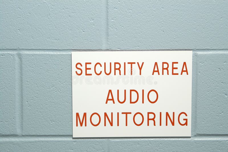 Security area. stock image. Image of security, sign, scene - 2384381