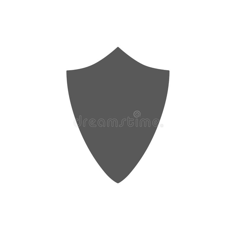Security Assurance Contour White Icons Isolated on Gray Background Set ...