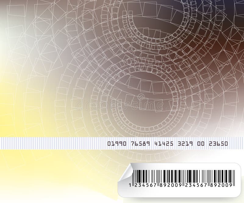 Secure document background stock vector. Illustration of document - 2398397