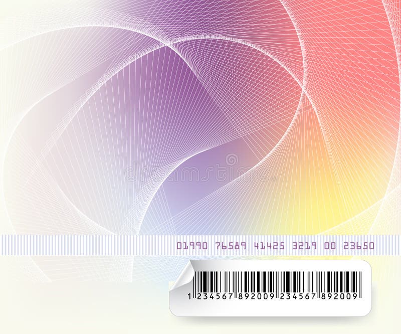 Security Background stock vector. Illustration of curve - 8465859