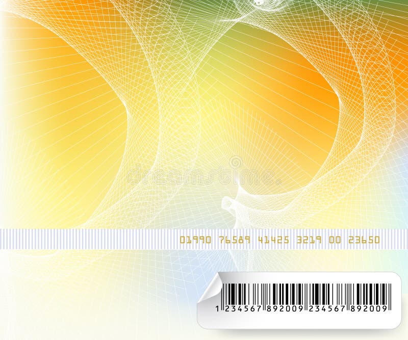 Security Background stock vector. Illustration of curve - 8465938