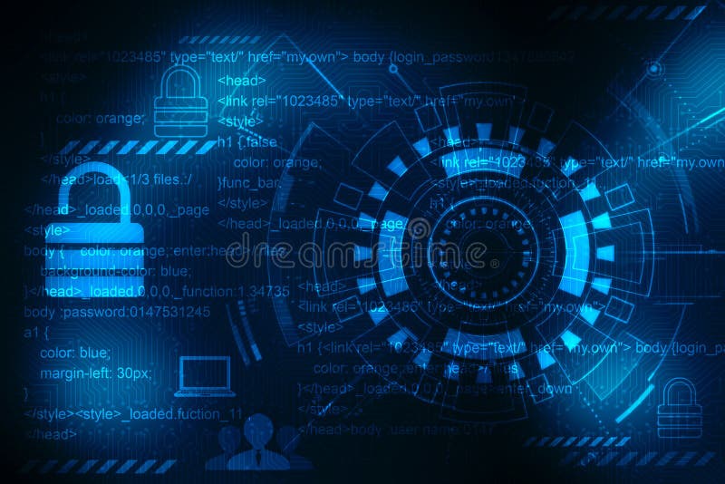 Security Background, Cyber Security and Internet Security Background ...