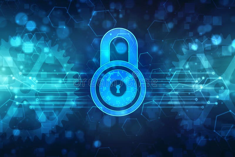 Security Background, Cyber Security and Internet Security Background ...