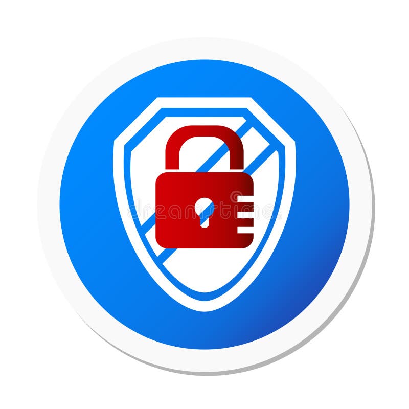 Security Guard Badge stock vector. Illustration of looking - 18714377