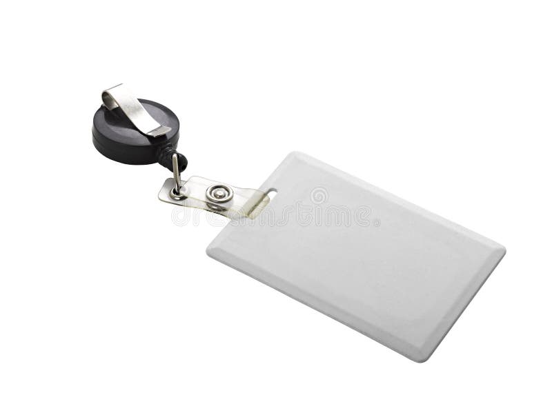 Security badges for access stock photo. Image of plastic - 30634148