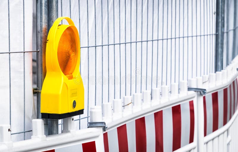 Security barrier stock image. Image of barricade, site - 49229217