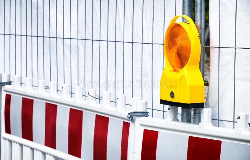 Security barrier stock photo. Image of site, boundary - 50619308