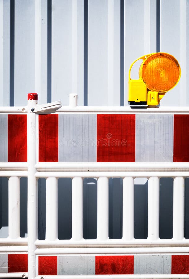 Security barrier stock image. Image of site, modern, trespassing - 68263079