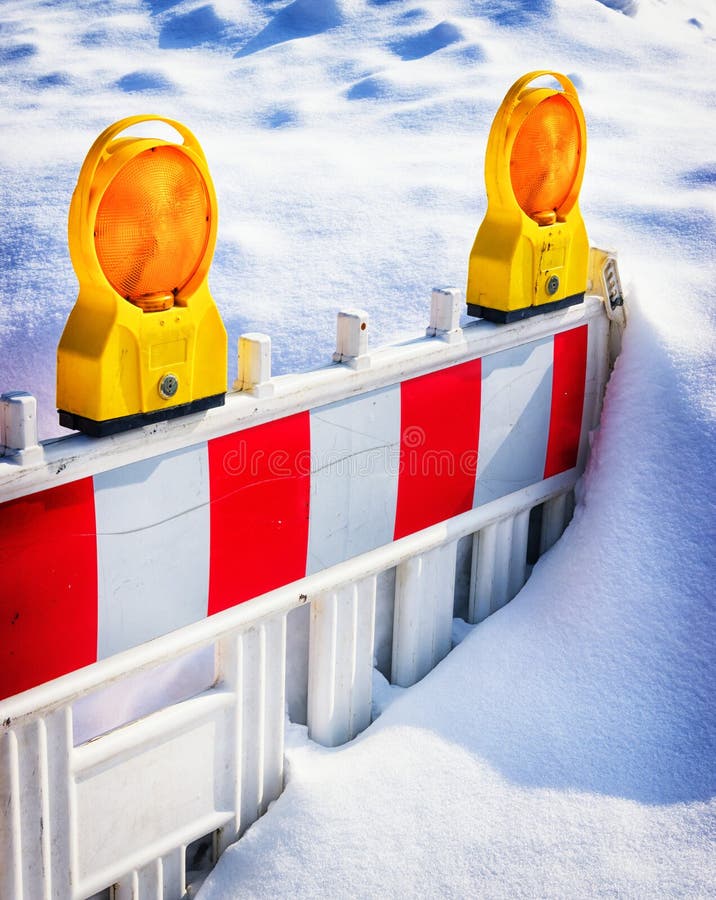 Security barrier stock photo. Image of warning, vertical - 32141330