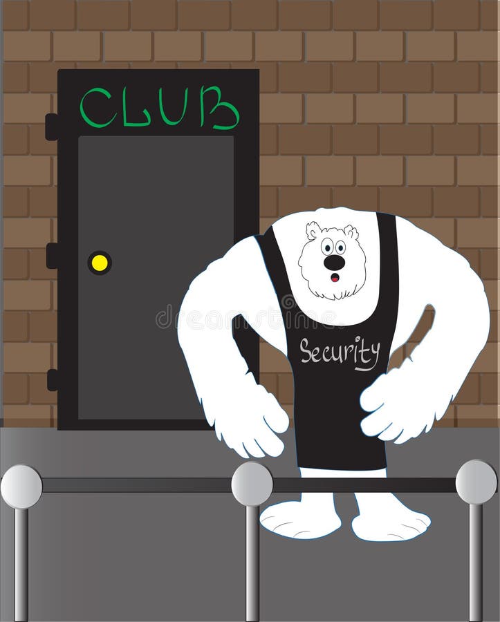 Security bear stock vector. Illustration of ferocity - 30909918