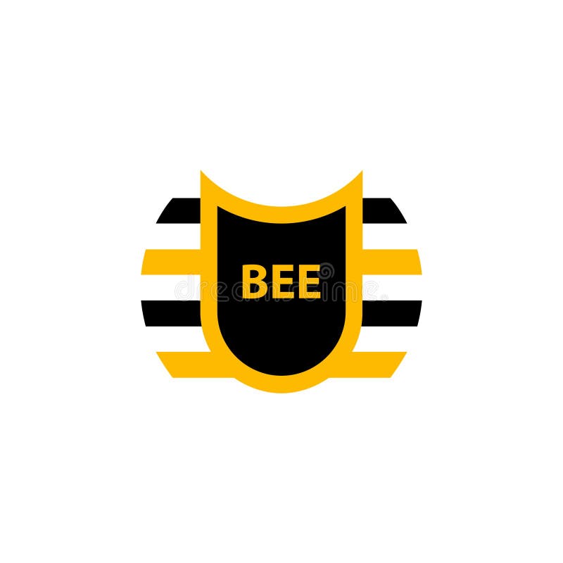 Security bee logo stock vector. Illustration of corporate - 189032183