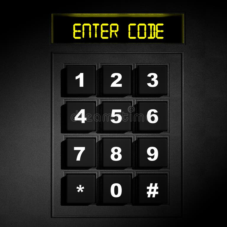 Numeric Pad Stock Illustrations – 136 Numeric Pad Stock Illustrations ...