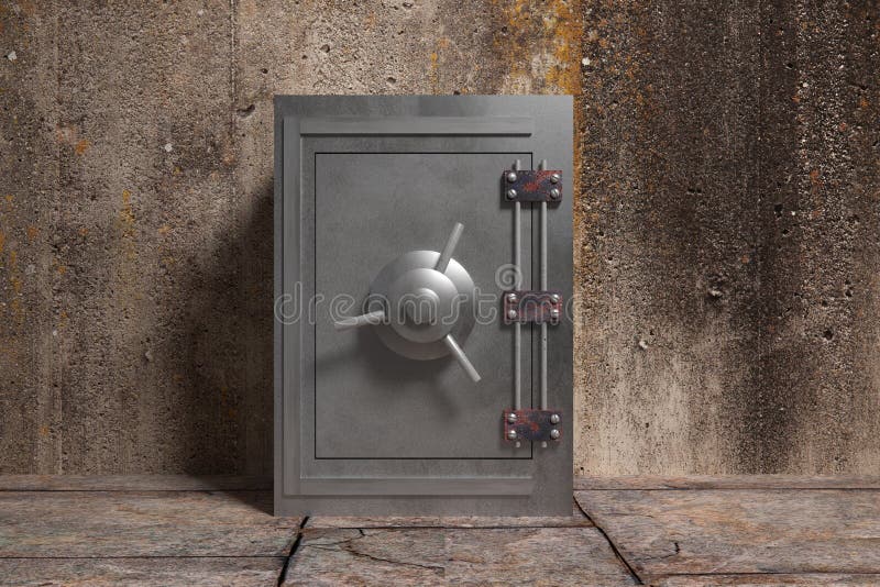 Security box stock illustration. Illustration of code - 46271918