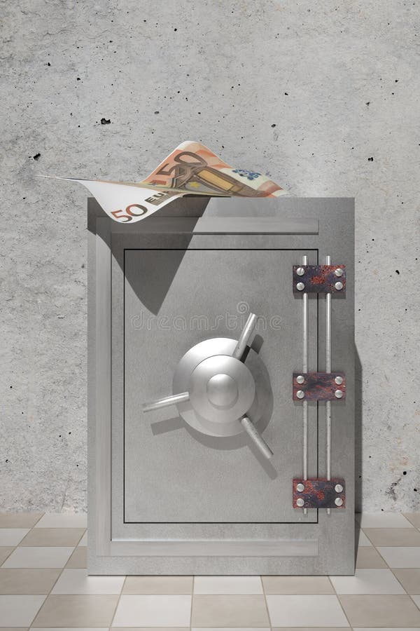 Security box stock illustration. Illustration of code - 54441446