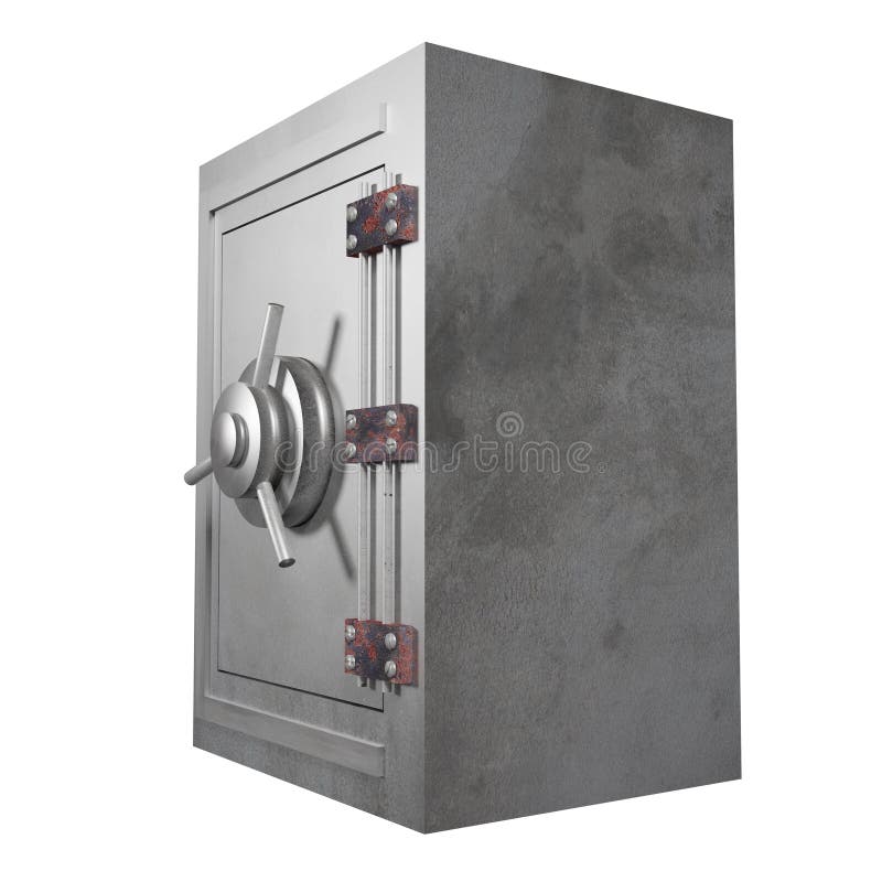 Security box stock illustration. Illustration of protection - 45008898