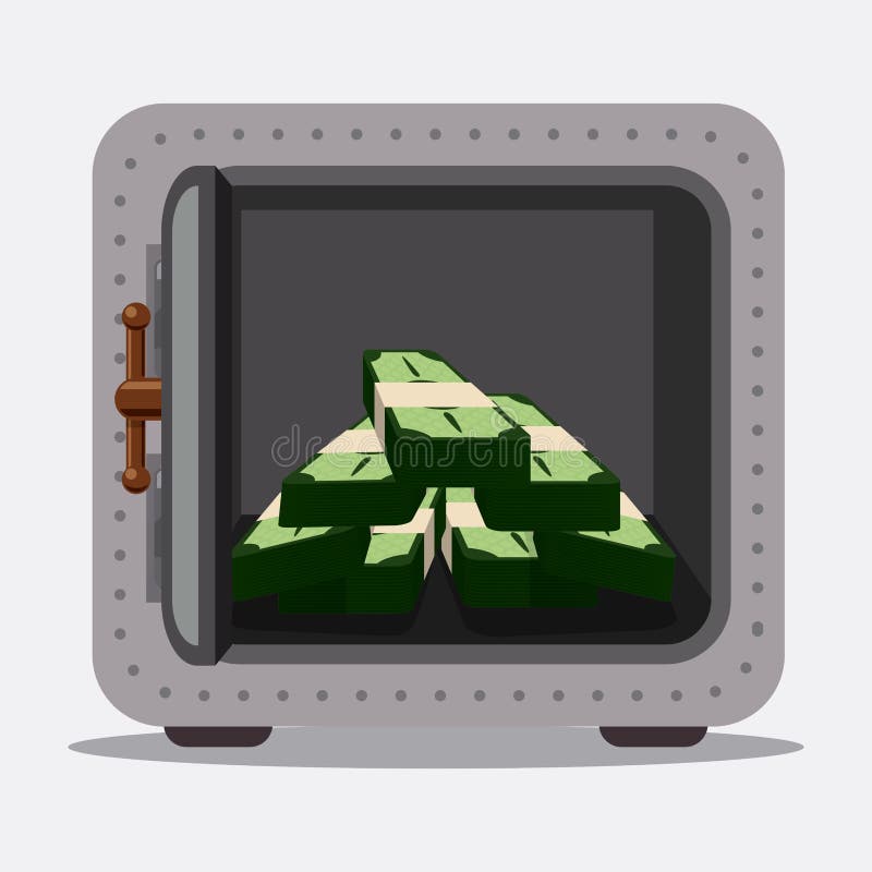 Security box design stock vector. Illustration of icon - 46186457