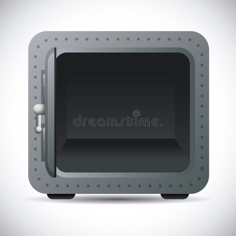 Security box design stock vector. Illustration of financial - 46186481