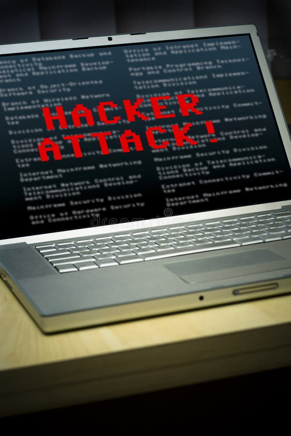 Security breach stock image. Image of notebook, computer - 4332369