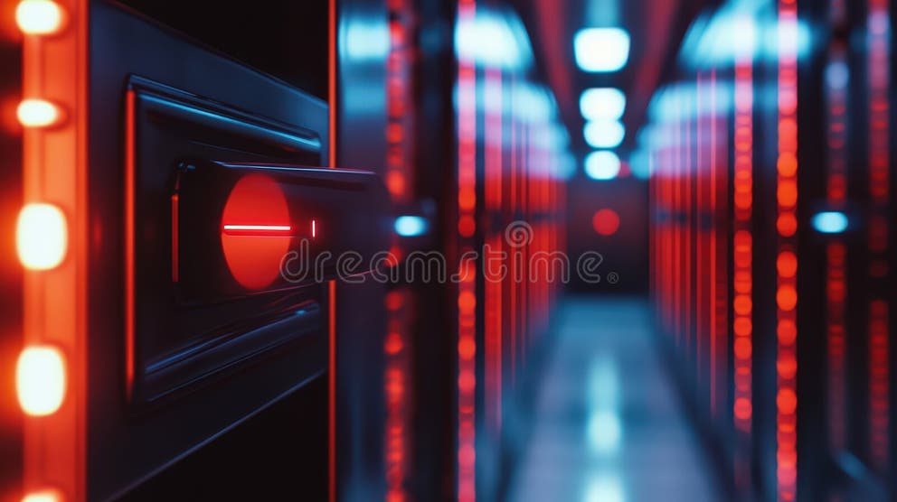 Security Breach Detection Systems Data Centers Cybersecurity Measures ...