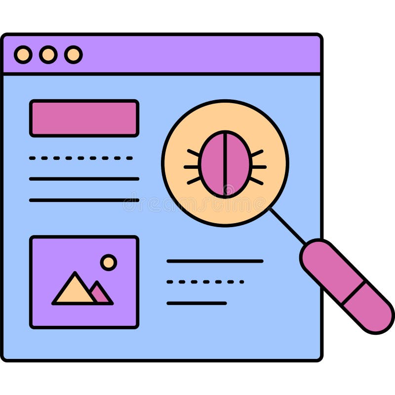 Bug Test Icon Stock Illustrations – 1,844 Bug Test Icon Stock ...