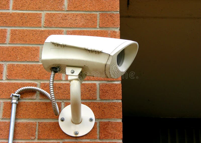 Security camera stock photo. Image of video, safe, wall - 490532