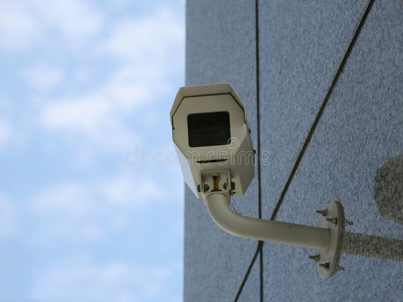 Security Camera stock image. Image of defense, cctv, surveillance - 1032041