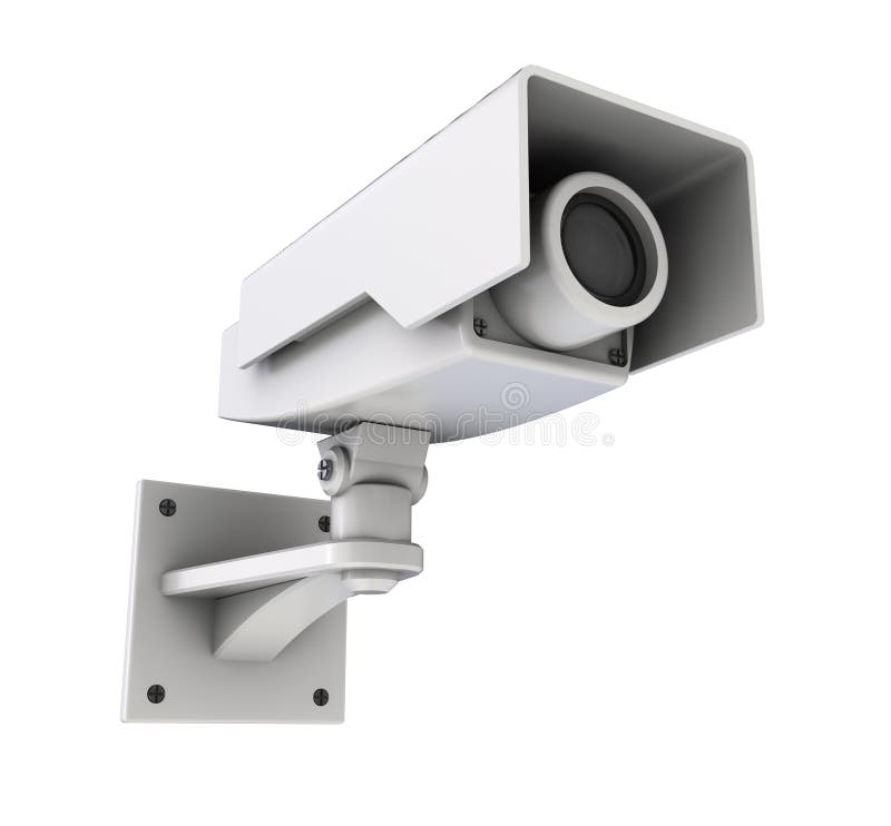 Vector Security Camera stock vector. Illustration of system - 27361194