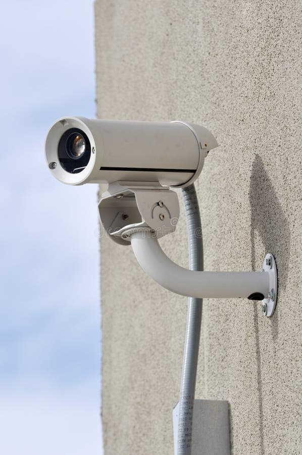Security camera stock photo. Image of outdoor, closeup - 2182138