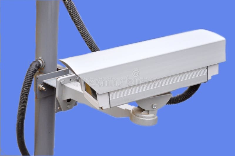 CCTV Camera Surveillance on Car Parking Safety System Area Control with ...