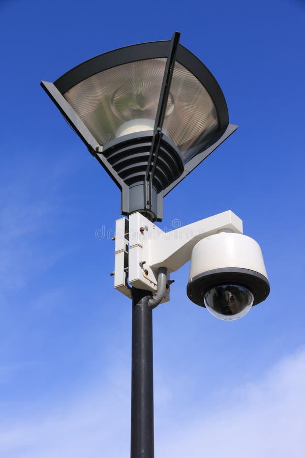Stationary speed camera stock photo. Image of surveillance - 67672242