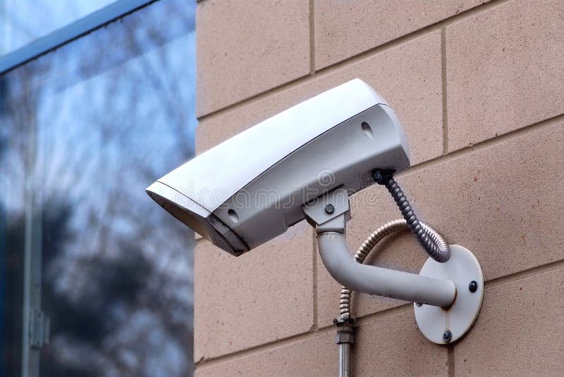 Security camera stock photo. Image of safety, equipment - 1866568