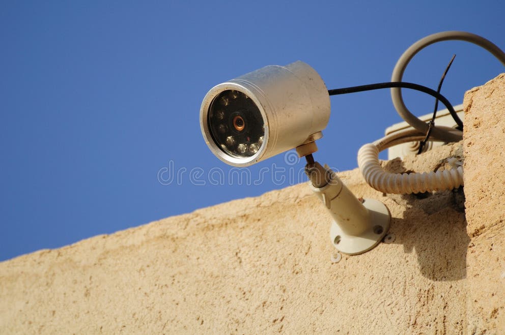 Security camera. stock image. Image of cctv, instrument - 19680919