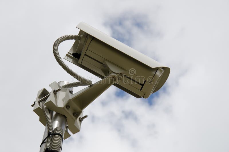 Security camera stock image. Image of live, electric - 17456987