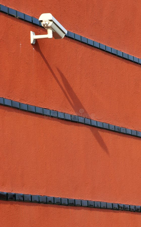 Security camera stock photo. Image of cloud, guard, broadcast - 2180322