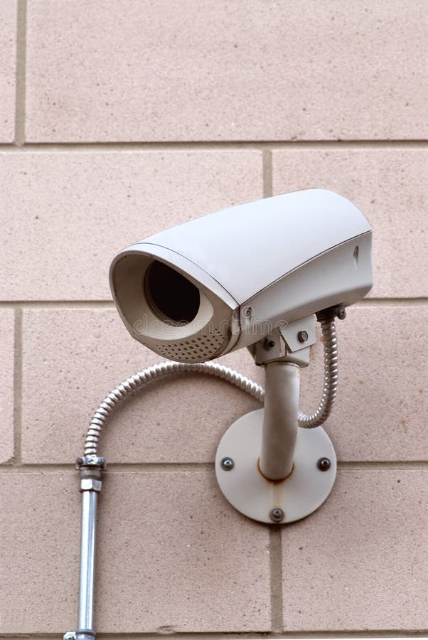Security camera stock photo. Image of outdoor, closeup - 2182138