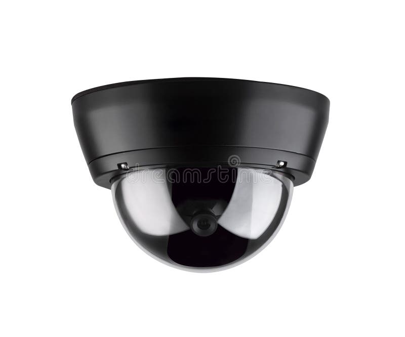 Security camera stock photo. Image of black, alarm, industry - 24684082