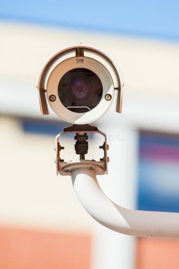 Security camera stock photo. Image of isolated, safe - 28347218