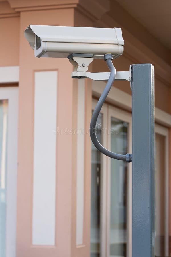 Security camera stock photo. Image of video, surveillance - 28790984