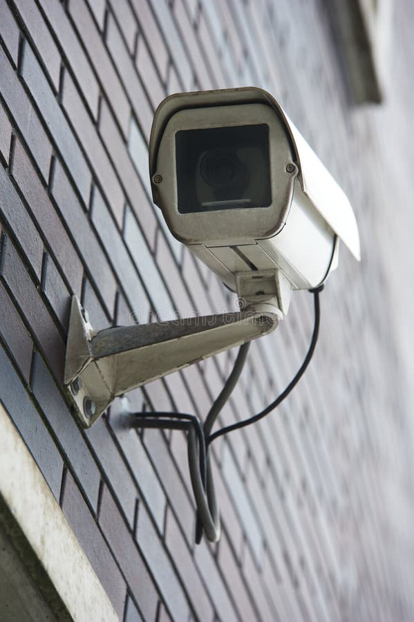Security camera stock image. Image of protected, safety - 28838923